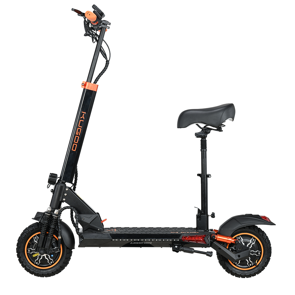 KUGOO M4 Pro Max Electric Scooter With Seat – Kugoo Ride