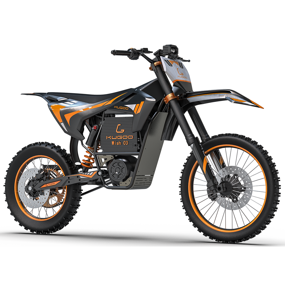 KUGOO Wish 03 Electric Motorcycle – Kugoo Ride