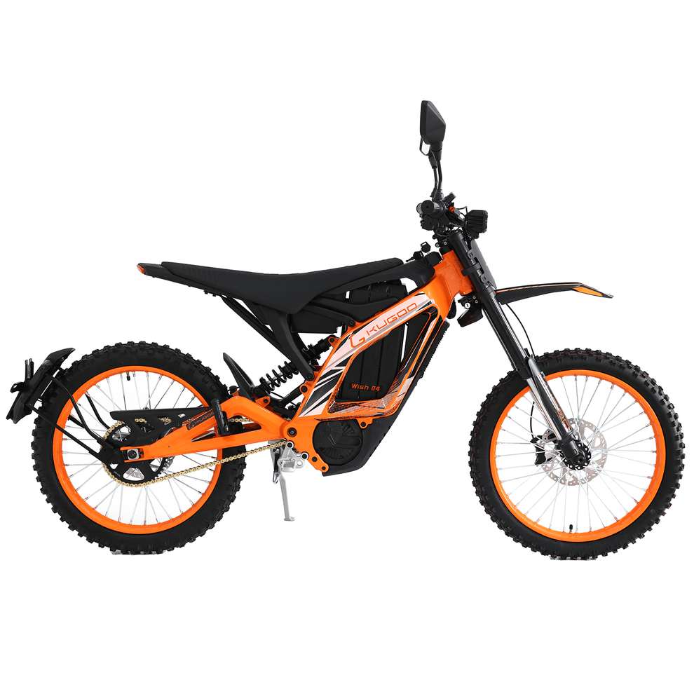 KUGOO Wish 04 Electric Motorcycle | Harness the Power, Redefine Speed ...